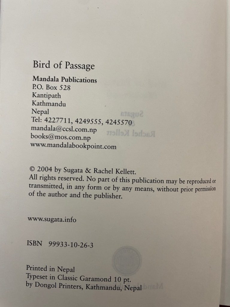 Bird of Passage – 20 years on – Kalikellett